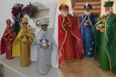 Crea Hermosas Botellas Decoradas Inspiradas En Los Reyes Magos
