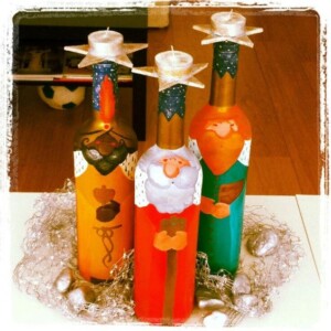 Crea Hermosas Botellas Decoradas Inspiradas En Los Reyes Magos