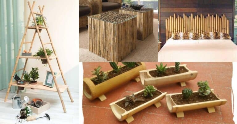 Ideas Con Bambú Para Decorar Tu Hogar: Inspiración Sostenible Y Elegante