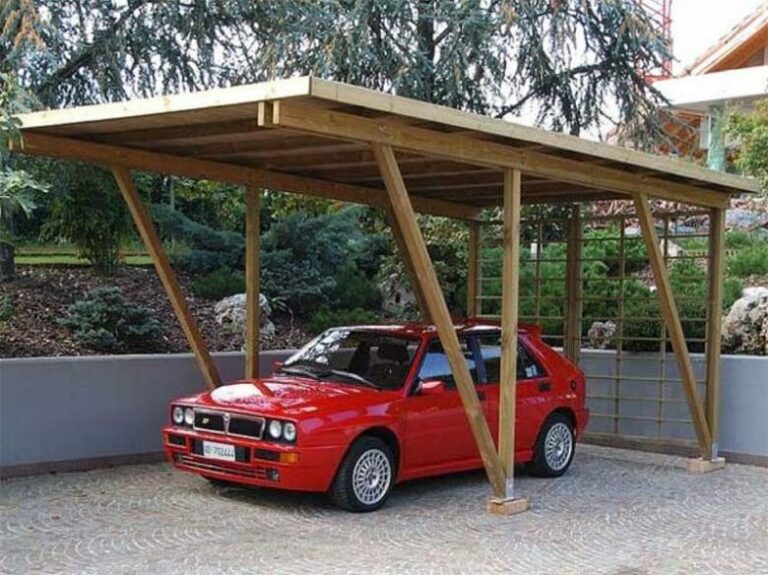 Ideas De Cocheras Creativas Para Proteger Tu Automóvil