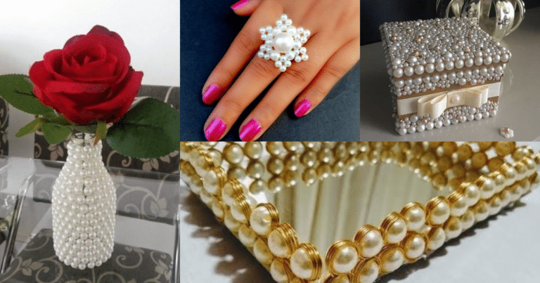 Manualidades Con Perlas: Hermosas Ideas