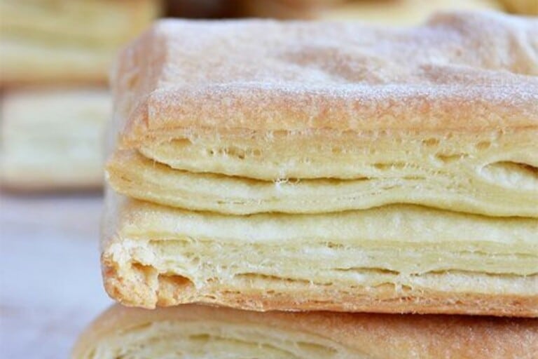 Receta Masa De Hojaldre: Cómo Hacerla Casera Y Perfecta